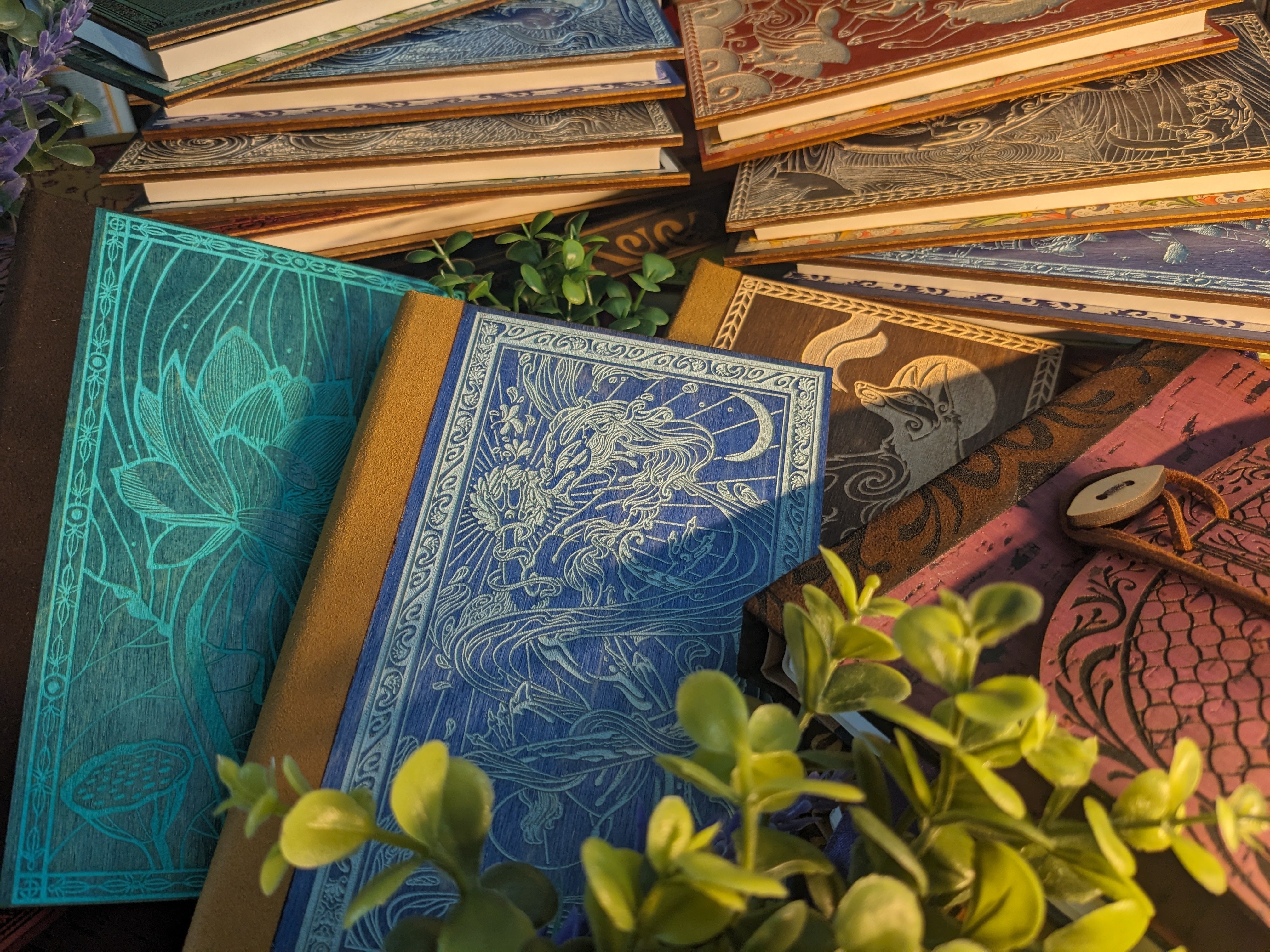 Talenshi Studios Refillable Magnetic Journals, Bird Art, and More ...