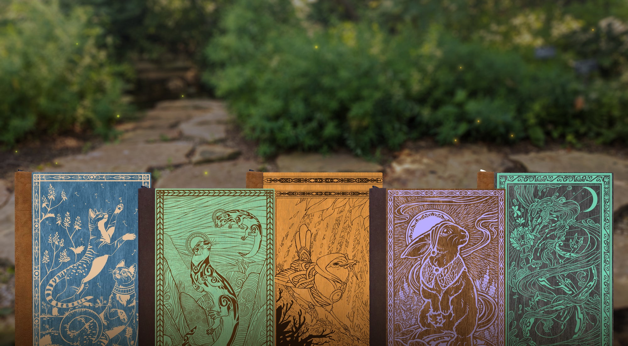 Birch hard cover magnetic journals and sketchbooks – Talenshistudios